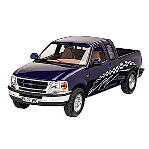 Revell RV07045 Ford F-150 XLT 1997 Model Kit 1:25 Scale