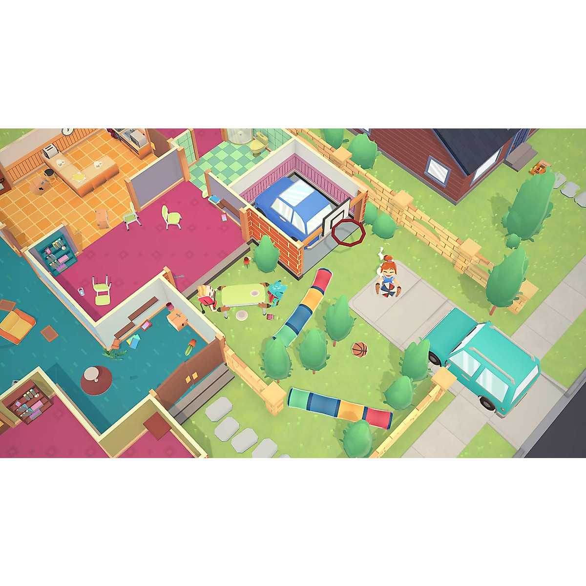 Moving Out (Code-in-Box) - NIntendo Switch