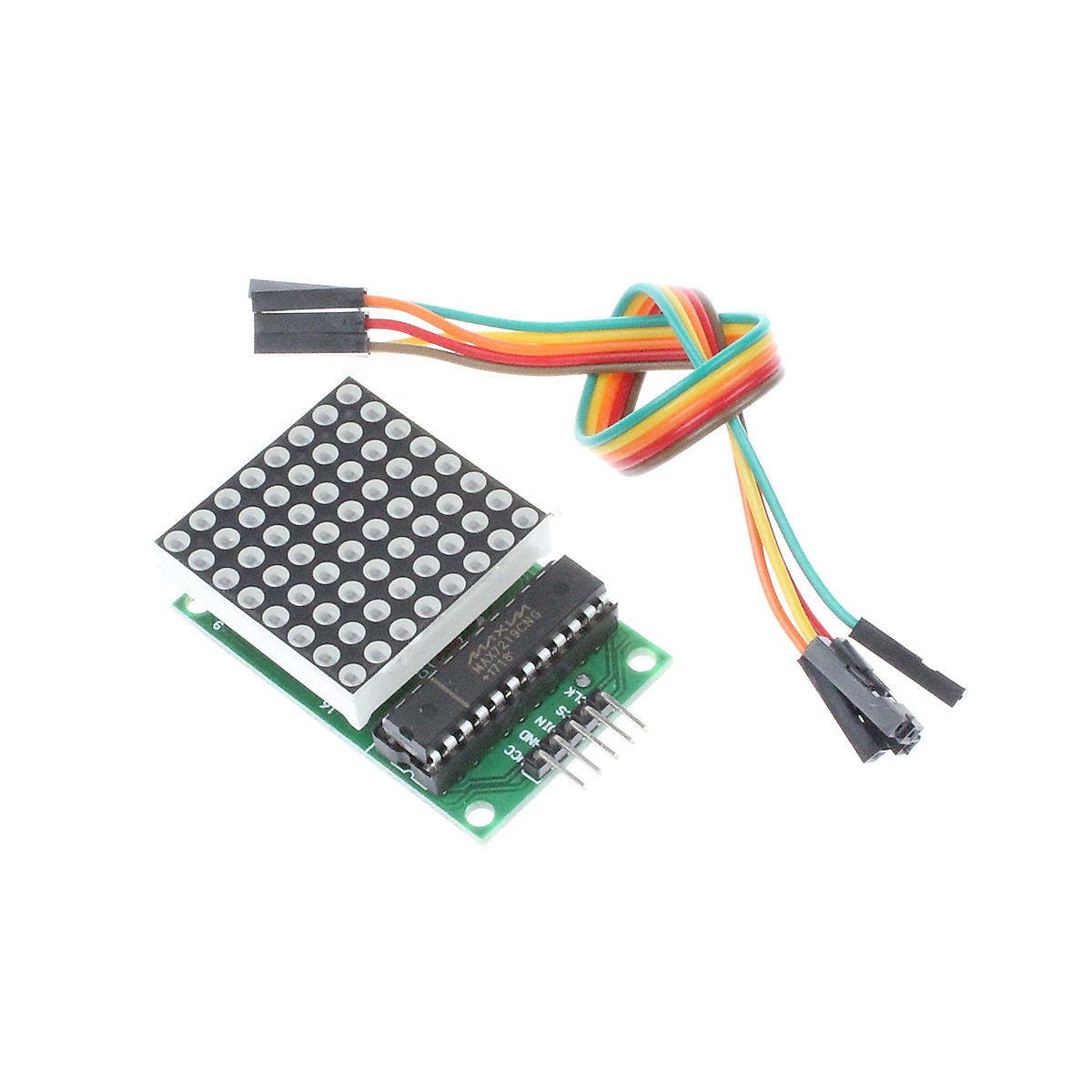NOYITO MAX7219 Dot Matrix Module Microcontroller Module (Pack of 2)