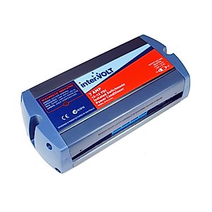 interVOLT 12V DC Stabilizer/Voltage Regulator/Power Conditioner/Battery Charger (10-16 VDC Input - 12.5/13.6 VDC Output) - Heavy Duty 7A DC-DC Isolated - Model SPCi121207