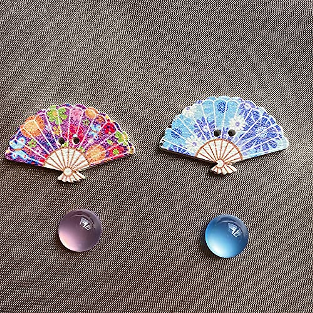 4 Pieces Fan Needle Minders, Magnetic Needle Nanny, Cross Stitch Embroidery Needlework Accessories