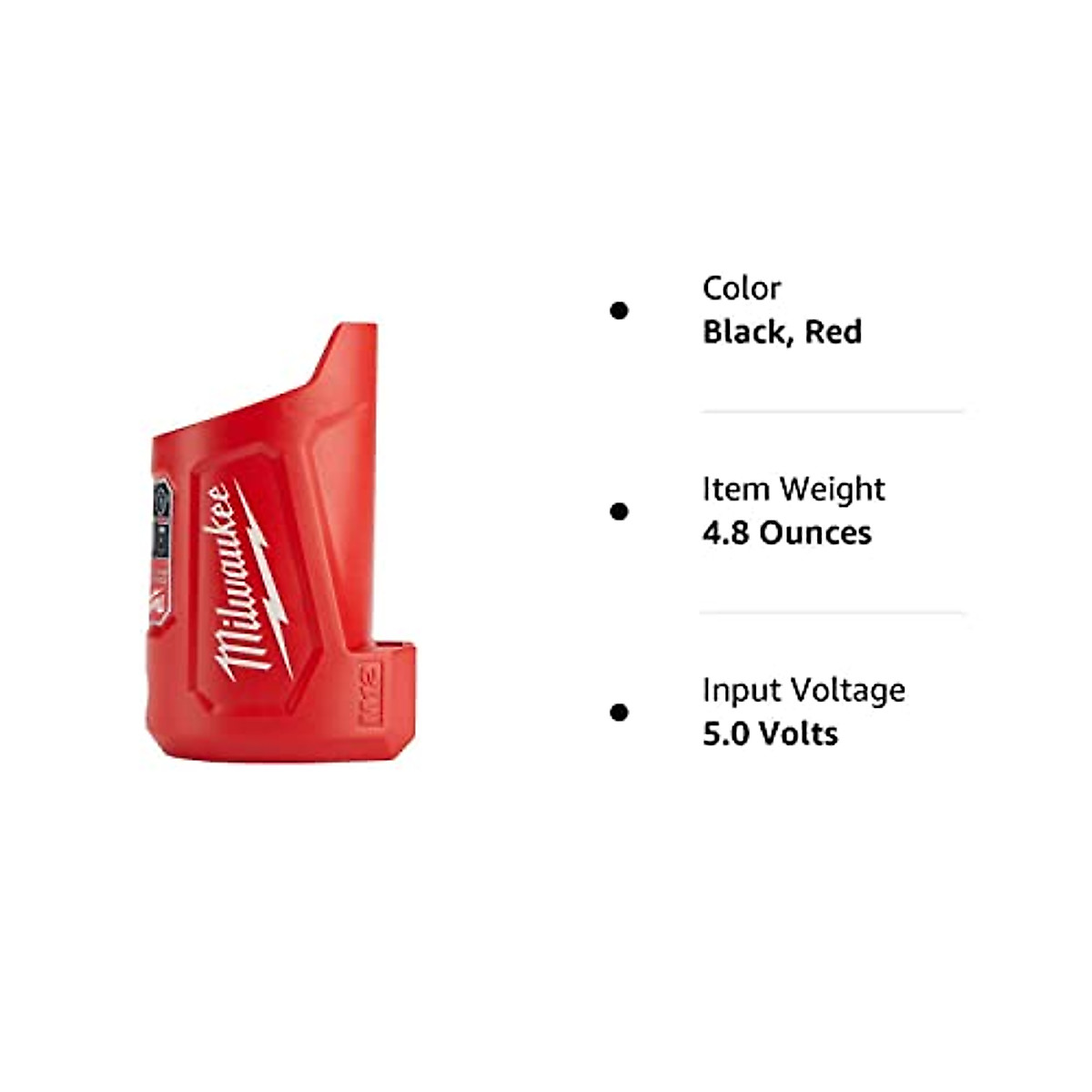 Milwaukee 48-59-1201 M12 Charger and Portable Power Source