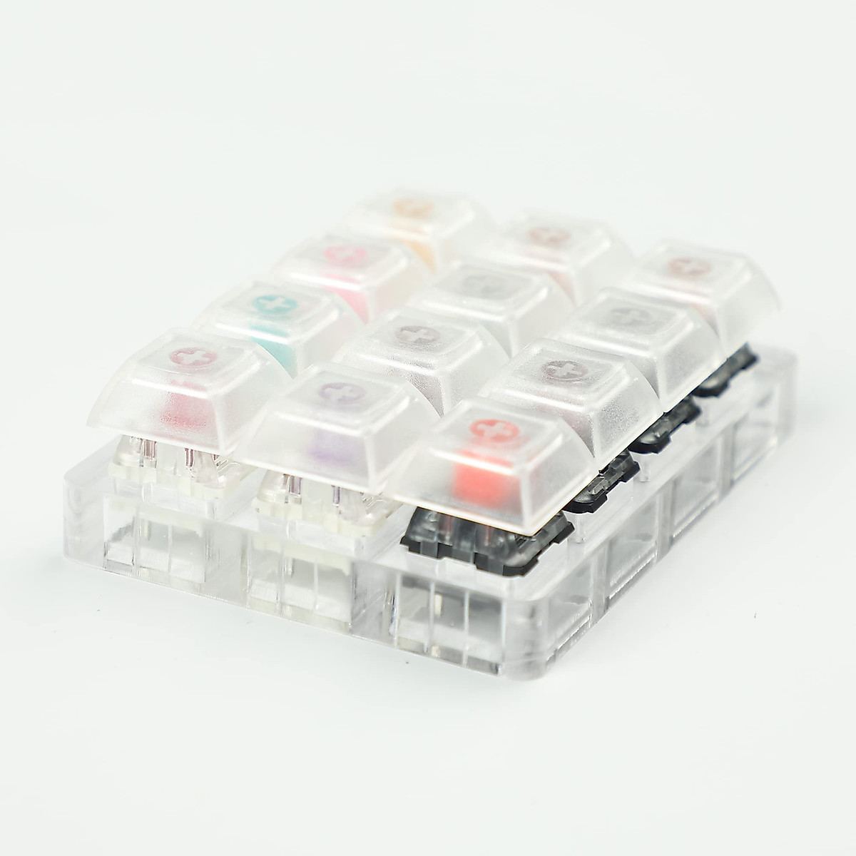 Kailh Speed Gold Silver Copper Bronze Pink Super Silver Copper Red Bronze Pro Purple Light Green MX SMD 3 Pin RGB Switches Tester