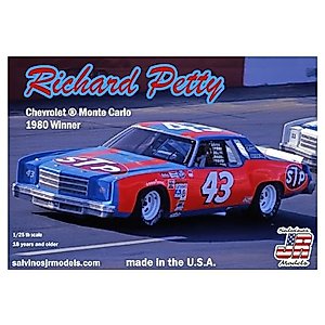 Salvinos Jr Models SJMRPMC1980N Nascar. Plastic Model kit