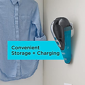 BLACK+DECKER dustbuster AdvancedClean Cordless Wet/Dry Handheld Vacuum, Titanium (HLWVA325J21)