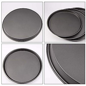 Non-stick Pizza Pan Plate Dish Tray Mold Bakeware Kitchen Cooking Baking Tools