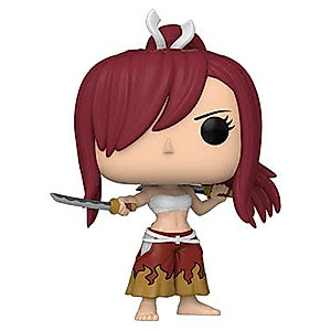 Funko Pop! Fairy Tail Set of 5 - Erza Scarlet, Jellal Fernandes, Laxus Dreyar, Mavis Vermillion and Mirajane Strauss