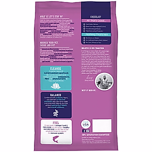 Solid Gold Indoor Dry Cat Food - Let's Stay in Cat Food Dry Kibble for Indoor Cats - Hairball & Sensitive Stomach - Grain & Gluten Free - Probiotics & Fiber for Digestive Health - Salmon - 12lb