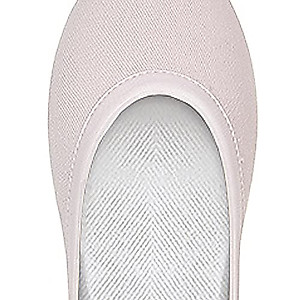 Wear Moi Vesta Stretch Canvas Ballet Slippers, Dark Pink, Size 37M EU/ 6 US (WMVESDPI37)