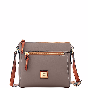 Dooney & Bourke Handbag, Pebble Grain Allison Crossbody - Taupe