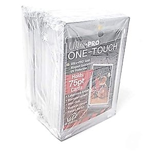Ultra Pro 75pt Magnetic One Touch Holders 81910 (10 Pack)