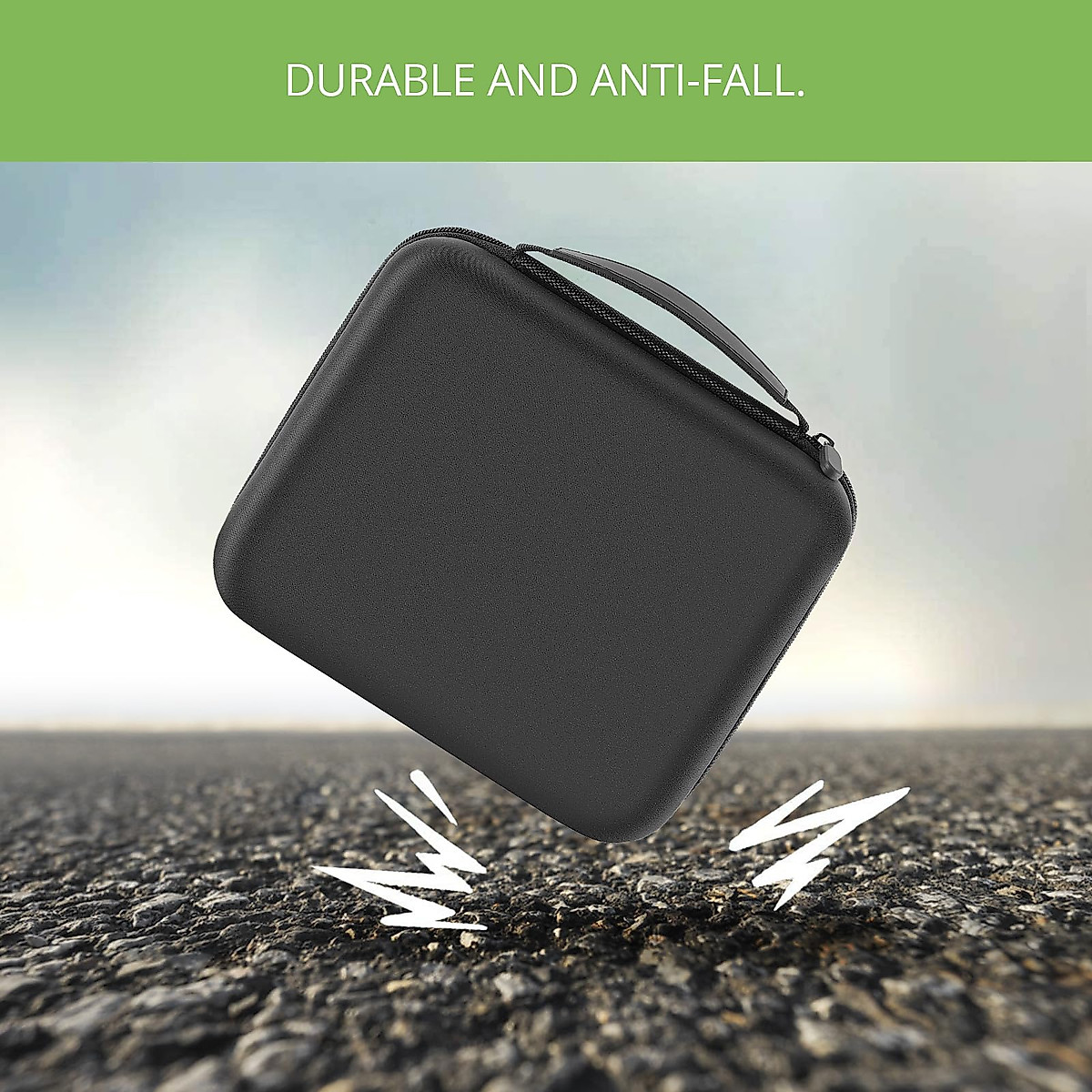 Battery Storage Box Holder Case for Dewalt for Milwaukee for Makita for Ryobi 8v/12v/18v/20v/60v Max XR Batteries and Charger - Bag Only