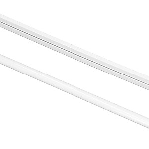 Double Rod Towel Rack,Otufan12.5x40cm/4.9x15.7 Space Aluminum Double Rod Perforated Bathroom Accessories Towel Rack Towel Hook Bathroom Accessories for Family Bathroom Hotel Toilet