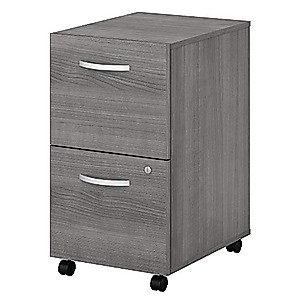 Bush Business Furniture Studio C File Cabinet, Platinum Gray