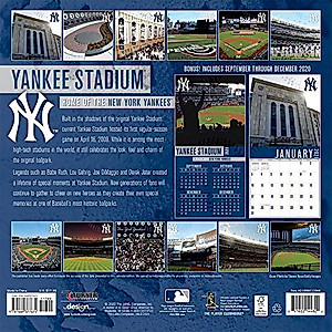 New York Yankees Yankee Stadium 2021 Calendar