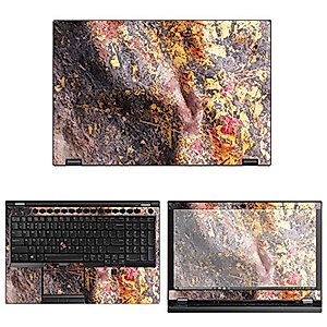 Decalrus - Protective Decal Skin Sticker for Lenovo ThinkPad P53 (15.6" Screen) case Cover wrap LEthnkpd15_P53-261