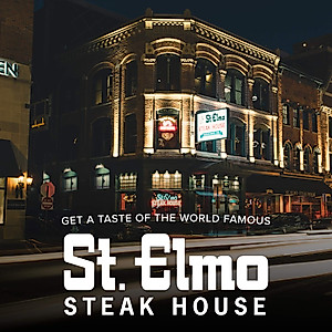 St. Elmo Root Beer Glaze, Great Sauce and Marinade for Wings, Ribs, Burgers, and More