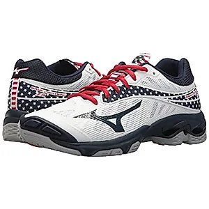 Mizuno Wave Lightning Z4 Womens Stars & Stripes 6.5 Stars&Stripes