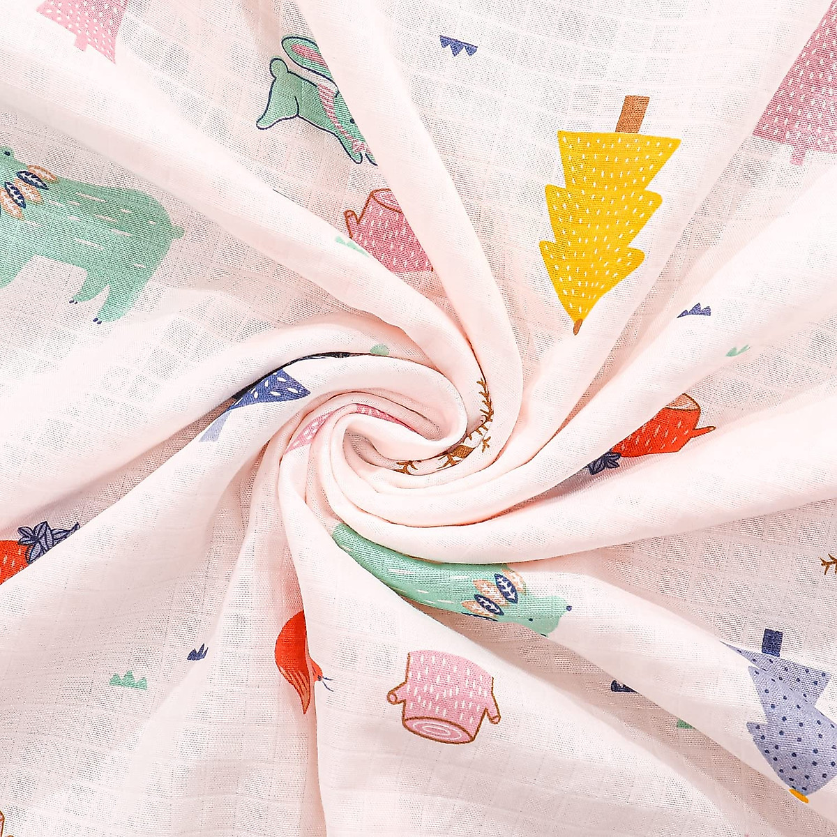 ARYIKUM Minky Baby Blanket Quilt,Lightweight Warm Baby Girls Blanket with Dotted Backing &Zipper,Baby Crib Comforter Toddler Quilt,Nursery, Stroller Blanket.(43x60 Inch,Zipper)