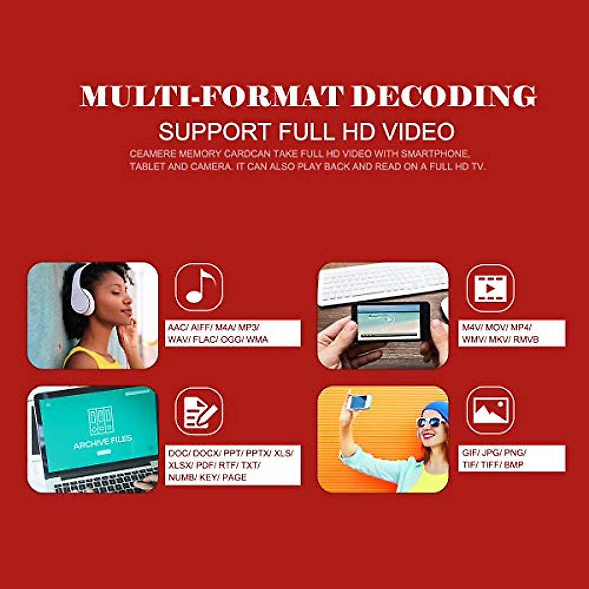 512GB Memory Card Micro SD Card 512GB High Speed Class 10 for Android Smartphone/Digital Camera/Tablet/Notebook and Drone(512GB)