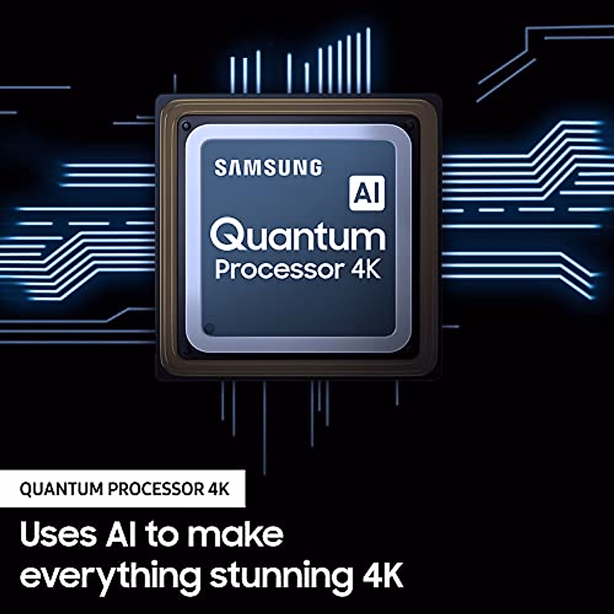 SAMSUNG 65-Inch Class QLED 4K UHD Q90T Series Quantum HDR Smart TV w/Ultra Viewing Angle, Adaptive Picture, Gaming Enhancer, Alexa Built-in (QN65Q90TDFXZA)