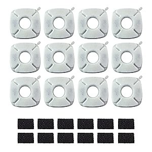 PET STANDARD Water Filters, Compatible with VEKEN® 95oz/2.8L Fountain, Pack of 12