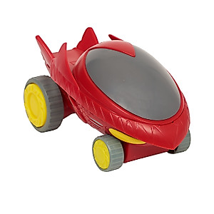 Just Play PJMask Rev N Rumblers Owl Glider Vehicle, Red