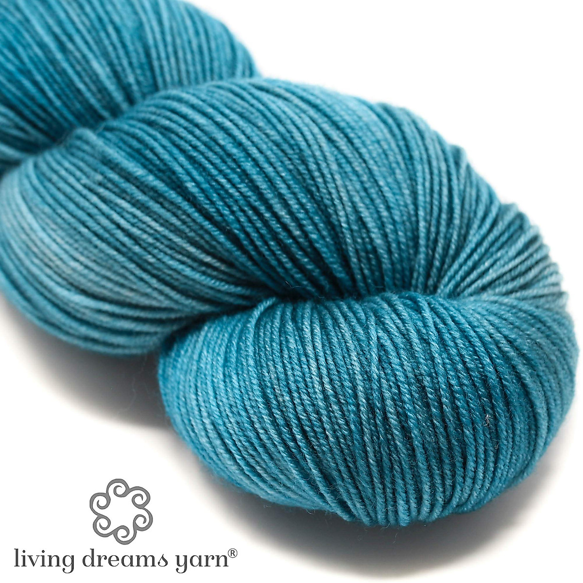 Living Dreams Yarn Galilea. Colorful Superwash Merino Sock Yarn. Super Soft and Strong. Hand Dyed to Perfection: North Star
