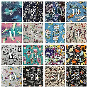 Set of 2 Universal Car Seat Belt Cover, Blue Moon White Dreamcatcher Saturn Star, Truck SUV Cushion Seatbelt Shoulder Strap, Soft Comfortable Driving Protection, Plush Padded 100% Cotton Adult Child