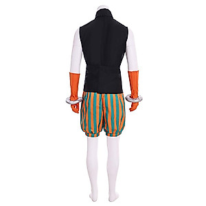 1791's lady Ms.Joke Fukukato Emi cosplay costume Outfit Halloween costume custom made (Custom Size)