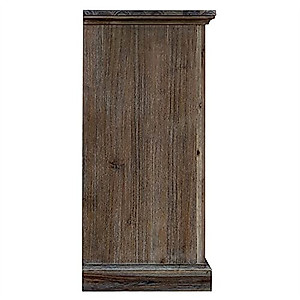 Sunset Trading Solstice 7-Drawer Coastal Dresser in Weathered Gray/Brown Wood