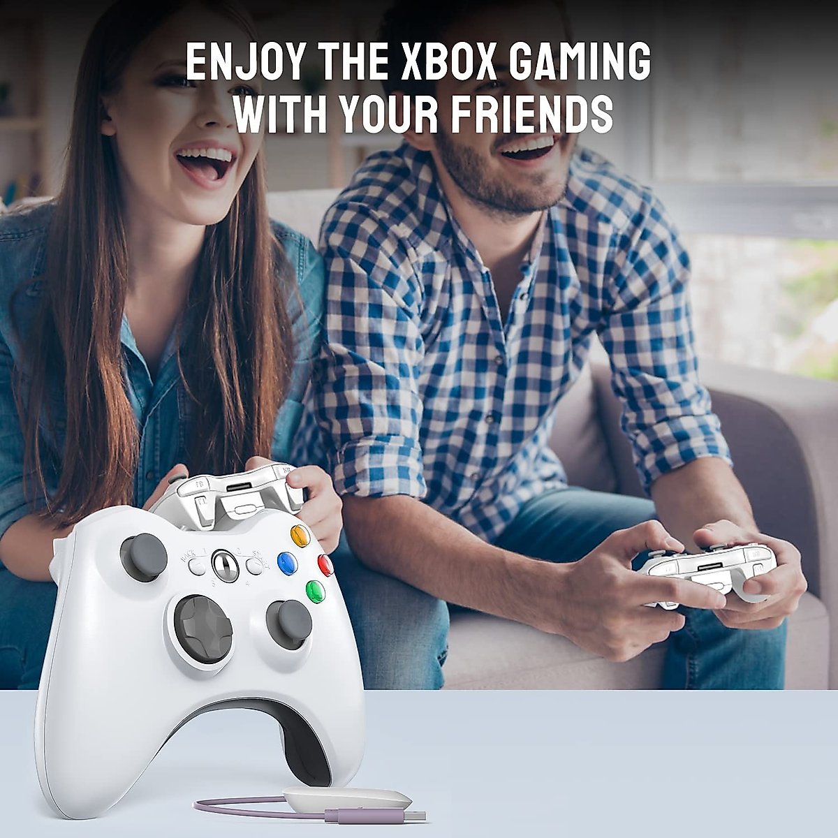 ASTARRY PC Controller,Wireless Controller for PC