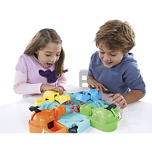 Hasbro Gaming Elefun and Friends Hungry Hungry Hippos Game