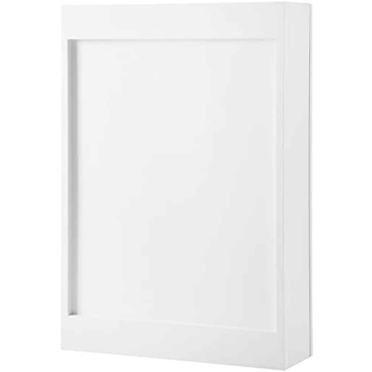 Crosley Furniture Savannah Wall Mounted Bathroom Mirror and Medicine Cabinet, White