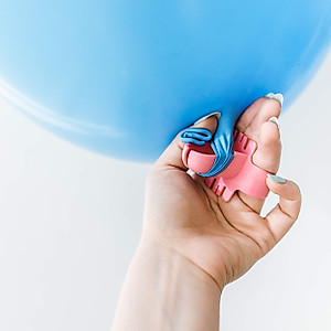 Balloon Garland Kit Balloon Arch Kit Party Decorations Blue, Ivory, and Gold Confetti Latex Balloons for Any Party: Wedding, Bachelorette, Graduation, Backyard, Bridal & Baby Showers, Birthday, More