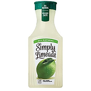 Simply Limeade, Non-GMO, 52 fl oz