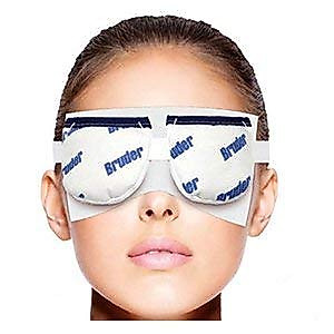 Bruder Hygienic Eyelid Cleansing Sheets Micro Fine Individually Wrapped Untreated Sheets 35 Count Box