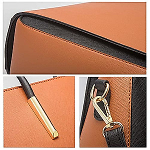 Handbags and Purses for Women Large Capacity Gifts Tote Bag Crossbody Bags Satchel Travel Clutch Wallet Card Purse Set 4pcs Carteras Bolsos De Mujer Black