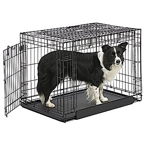 MidWest Homes for Pets Ovation Double Door Dog Crate, 36-Inch