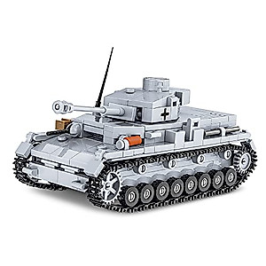 COBI Historical Collection World War II Panzer IV AUSF. G Tank