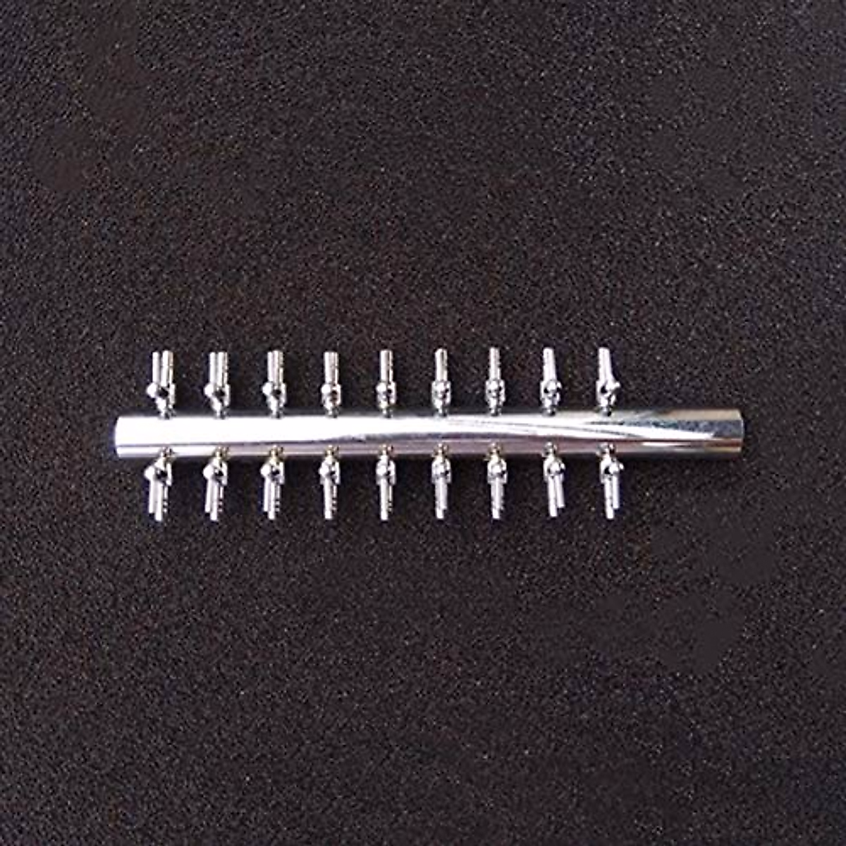 QMseller Aquarium Air Valve 18 Way Inline Manifold Air Flow Pump Tubing Splitter Lever Control Valve
