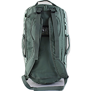 Element Equipment Trailhead Duffel Bag Shoulder Straps Waterproof Olive/Green Small