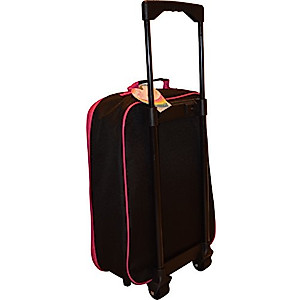 Nickelodeon Jojo Siwa Girl's 15" Collapsible Wheeled Pilot Case - Rolling Luggage