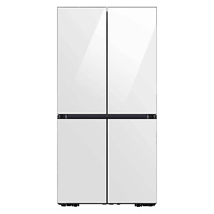 Samsung RAF18DBB12 Bespoke 4-Door Flex Refrigerator Panel - Bottom Panel - White Glass