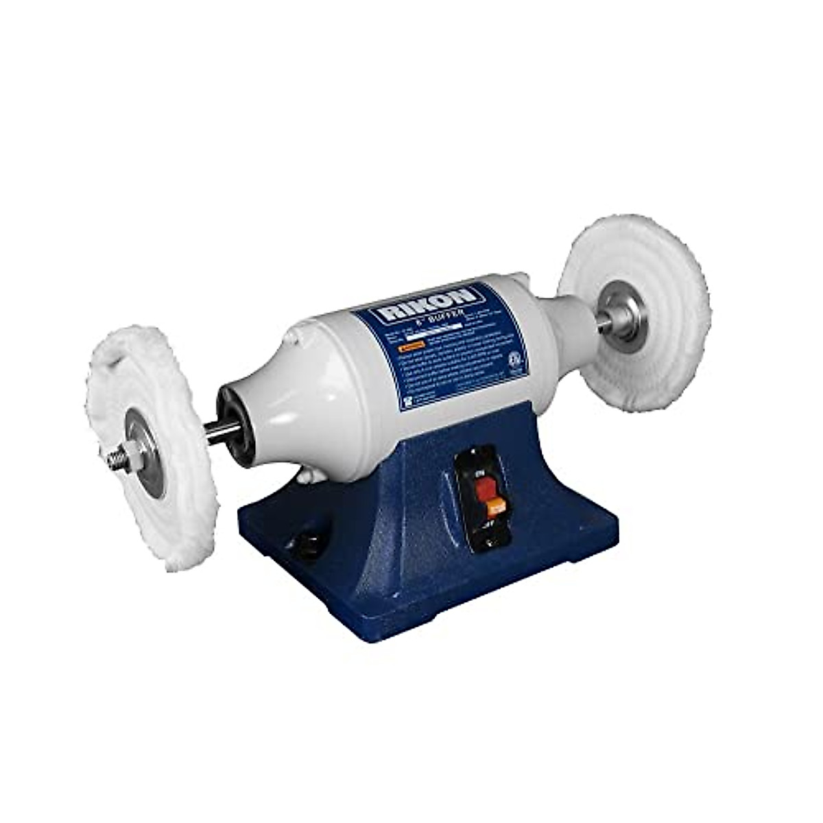 RIKON Power Tools 81-600 6" 3/4 hp Buffer