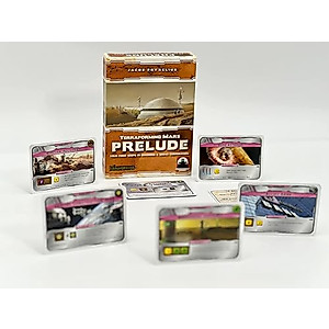 Terraforming Mars Prelude