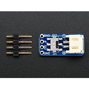 Adafruit Switched JST-PH 2-Pin SMT Right Angle Breakout Board
