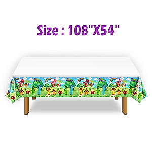 Win3terz Birthday Party Supplies ,Including Number Theme Including Spoons, Fork, Knife,napkins，Hanging Swirls Decorations，Plates, Cake Toppers, Cupcake Topper,Happy Birthday Banners Balloons and Tablecloths for Girls Boys Party Favors For Birthday Party