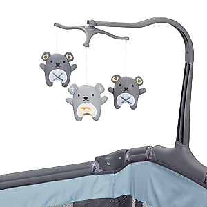 Baby Trend Trend-E Nursery Center Playard, Starlight Blue