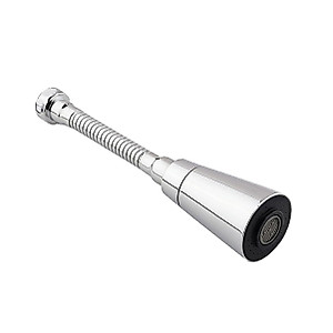 Veemoon Machine Faucet Nozzle Bathtub Faucet Extender Shower Faucet Water Saving Aerator Tap Faucet Extension Adapter Flexible Faucet Extension Utility Sink Faucet Household Spout